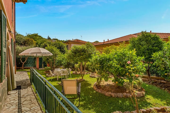 [Villinoauroravi] Near The Station 5terre/garden - La Spezia