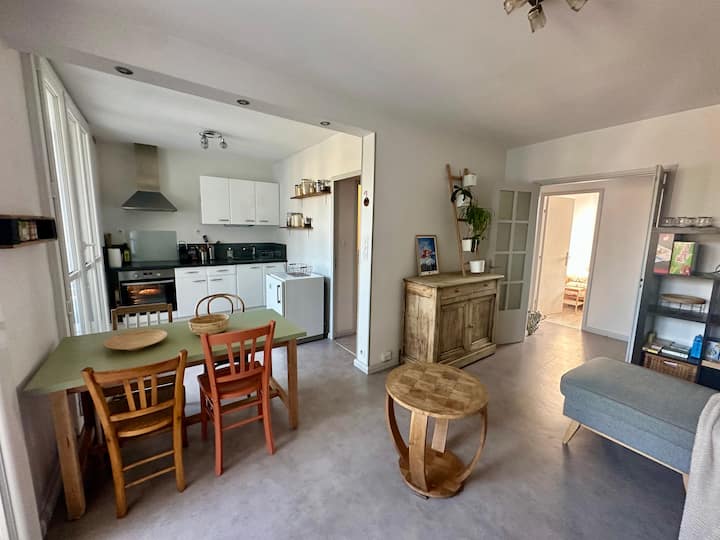 Appartement 1 Ch Chambéry Gare - La Motte-Servolex