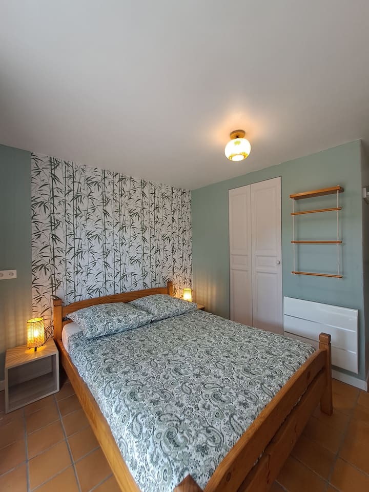 Gîte De L'akwaba-chambre Nuitée-buzet Sur Baïse 47 - Damazan