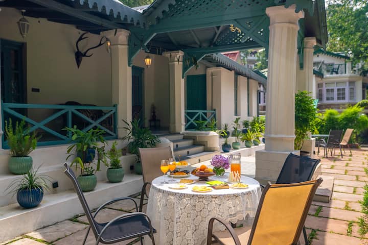 2br Ivy @ The Emily Chalet  W/ Wifi & Caretaker - Nainital