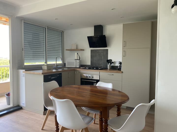 Appartement T4 Meublé - Pont-Saint-Esprit