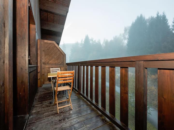 Panorama D’exception Depuis Le Balcon – Combloux - Passy