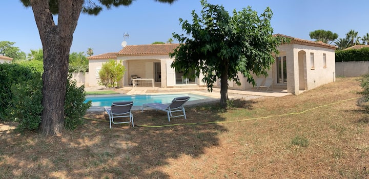 Jolie Villa Au Grau D’agde - Agde