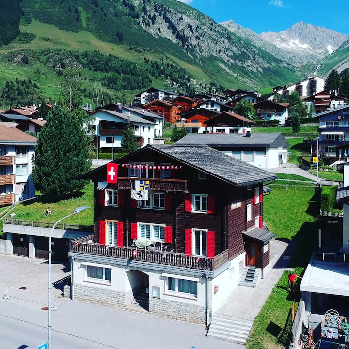 Chalet Im Herzen Von Sedrun - Sedrun