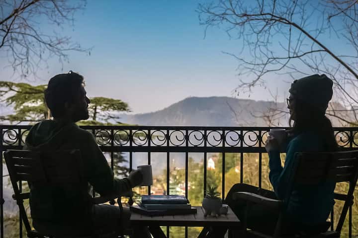 Shimla 6bhk W/ Jacuzzi & B'fast - 심라