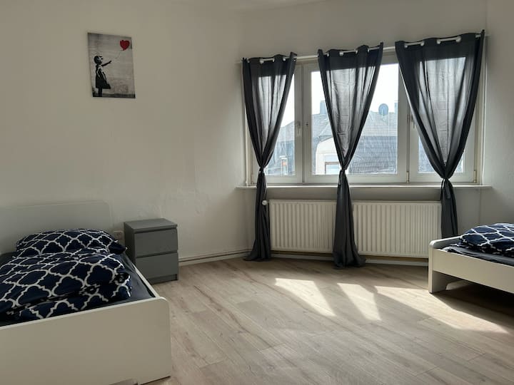 Ruhig & Zentral - 4 Bett - Wuppertal