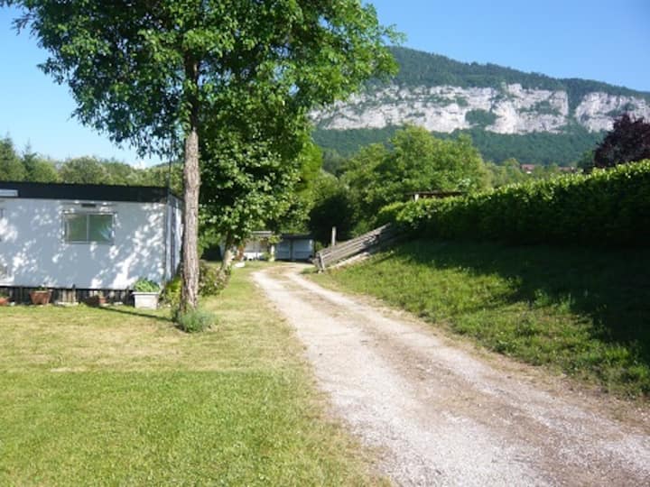 Séjour En Mobil Home Au Calme - Lescheraines