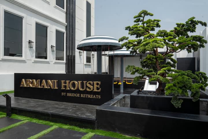 Armani House By Bridge Retreats - Abu Dhabi