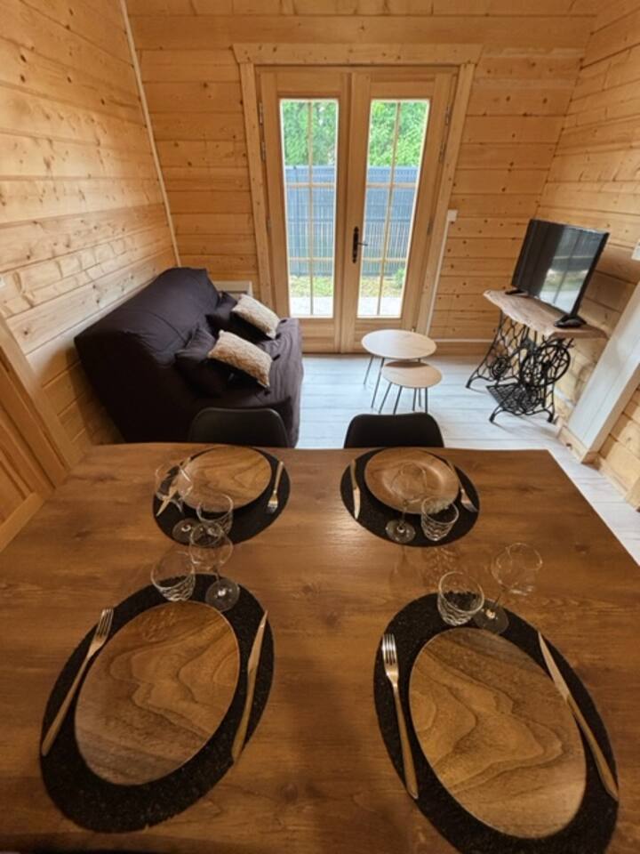 Chalet Des Aigrettes - Haute-Saône