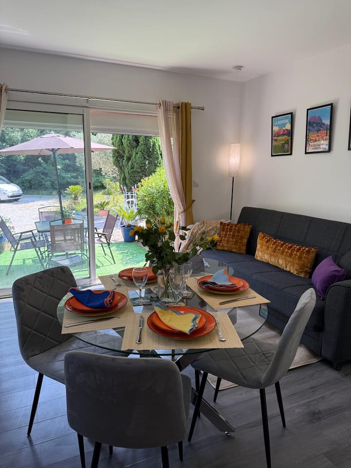 Bel Appart Rénové Côte D’azur - Roquebrune-sur-Argens
