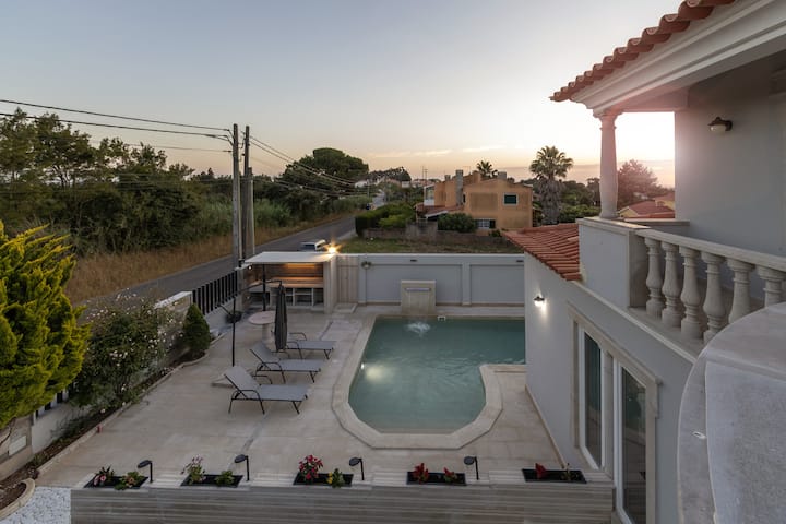Lagoon & Deluxe Villa - Luxury Pool & Sauna - Óbidos