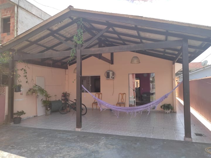 Casa Aconchegante De Praia No Centro De Guaratuba - Guaratuba