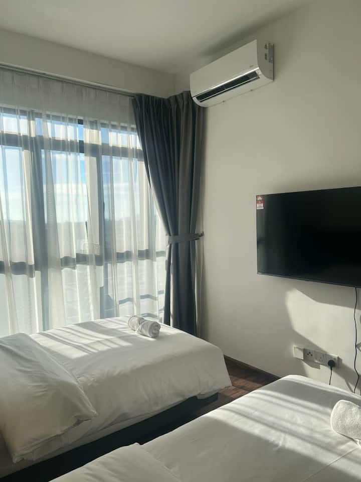 Twin Super Single Room - Kinarut