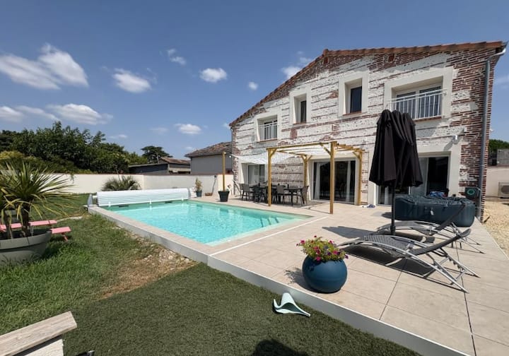 Toulousaine Avec Piscine - Toulouse