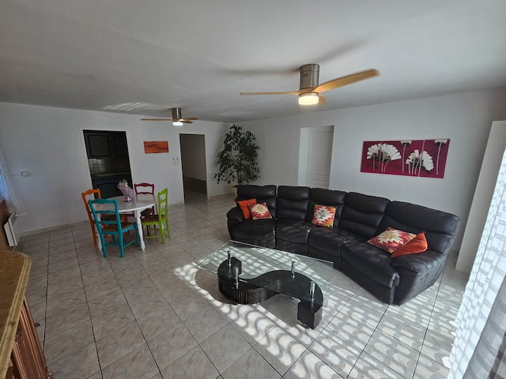 Rez De Villa Avec Jardin - Villeneuve-lès-Béziers
