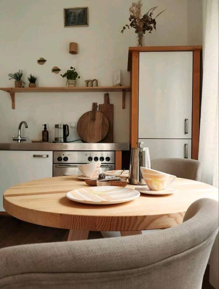 Wald-appartement Mit Terrasse - Springe