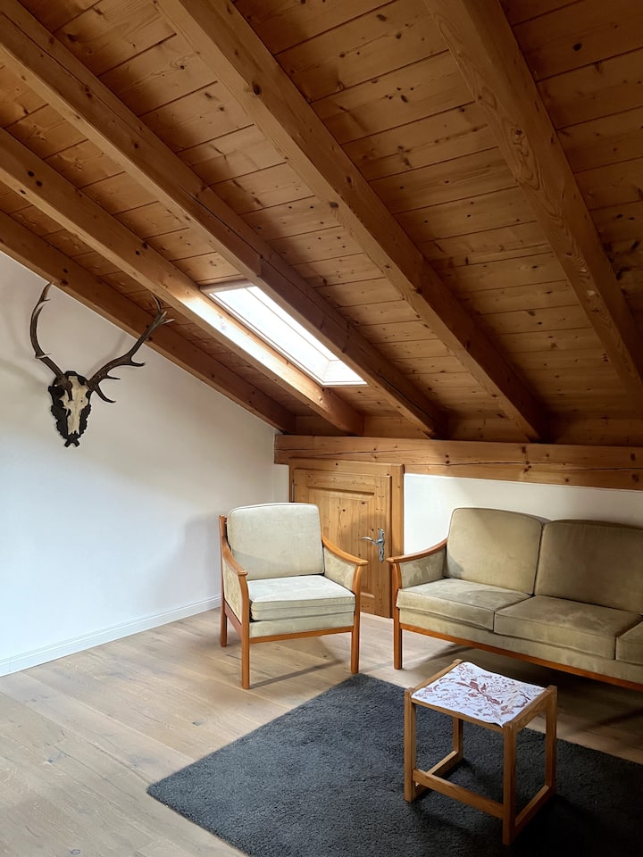 Schöne Dachgeschosswohnung - Oberammergau
