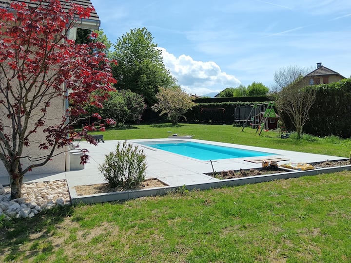 Villa 140 M² Avec Piscine Privée - Lac du Bourget