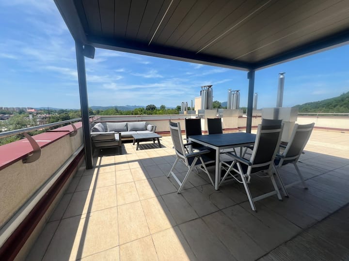 Stunning Terrace - Liubliana