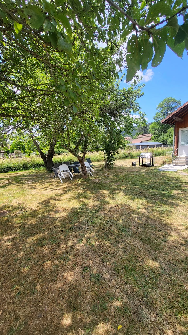 Chalet éTé/hiver - Ambert