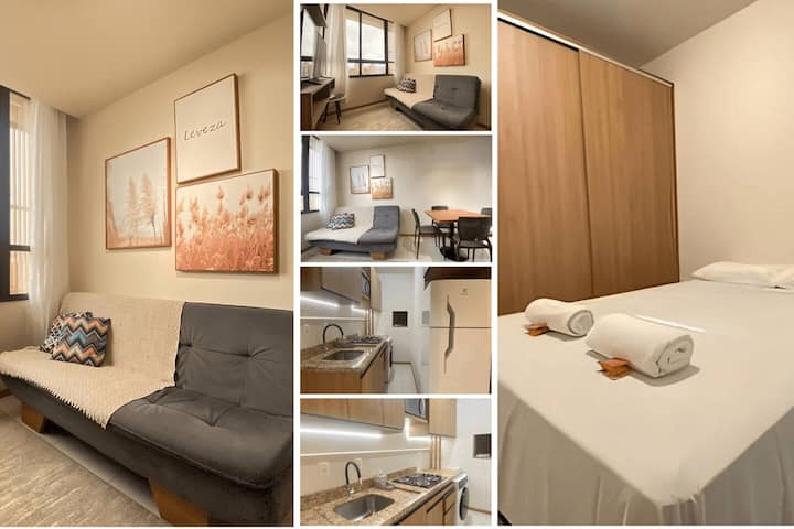 Centro, Ar Cond, Wi-fi E Lava E Seca - Santa Maria