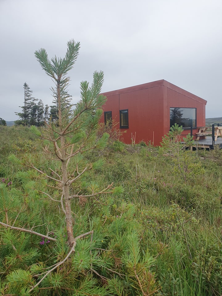 The Wee Red Cabin - Dunvegan