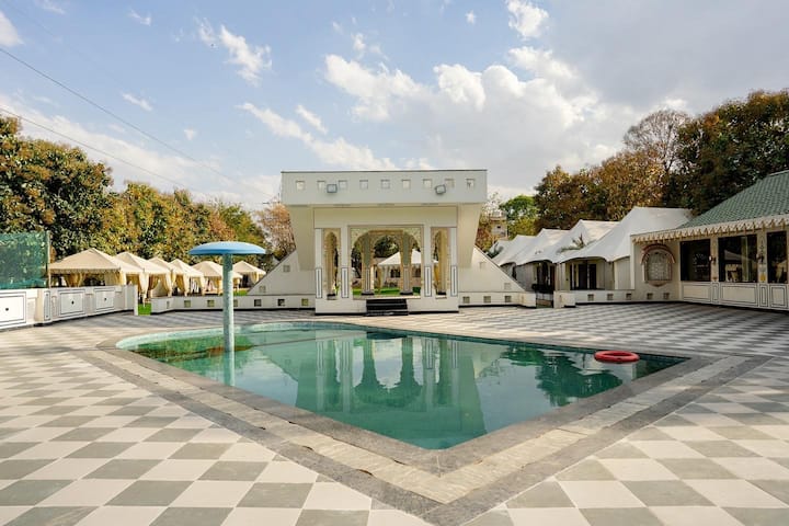 The Gulbag Heritage Stays - Jaipur