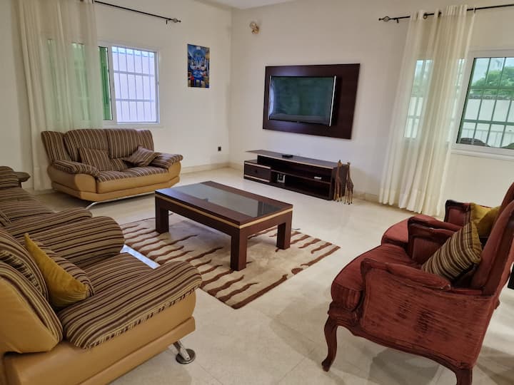 Superbe Villa 3 Chambres En Bordure De Mer - Benin
