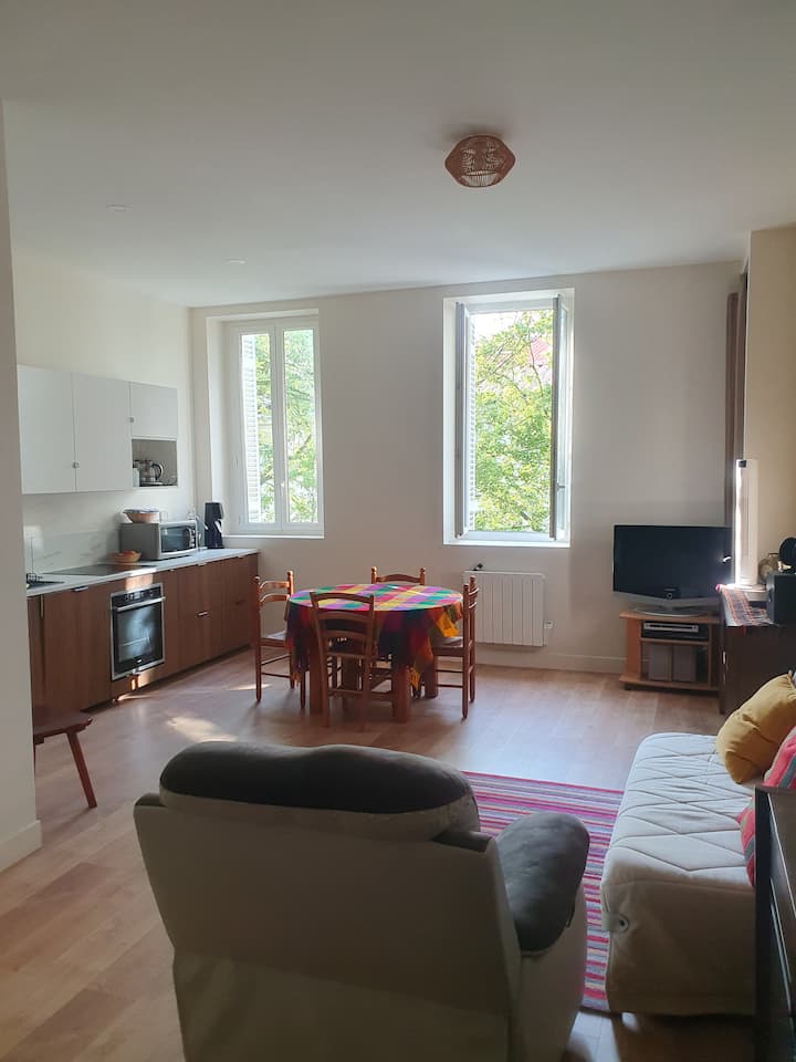 Bel Appartement Près De La Gare. - Bordeaux