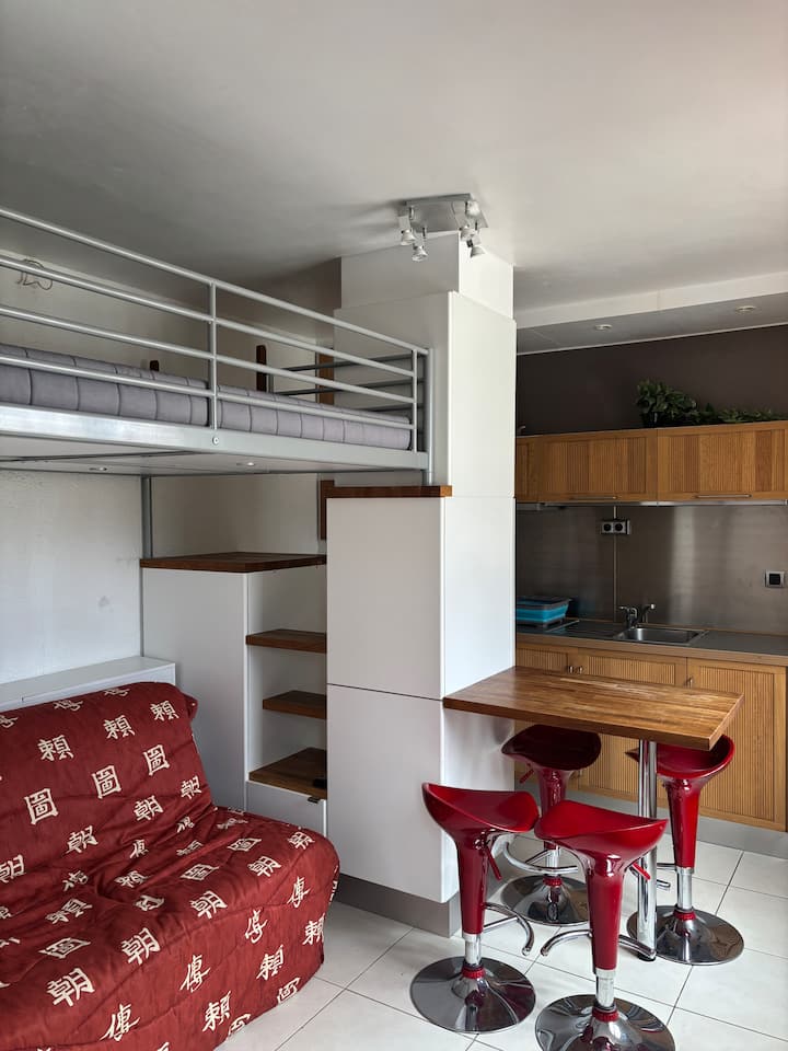 Studio Au Pied Des Pistes - Ancelle