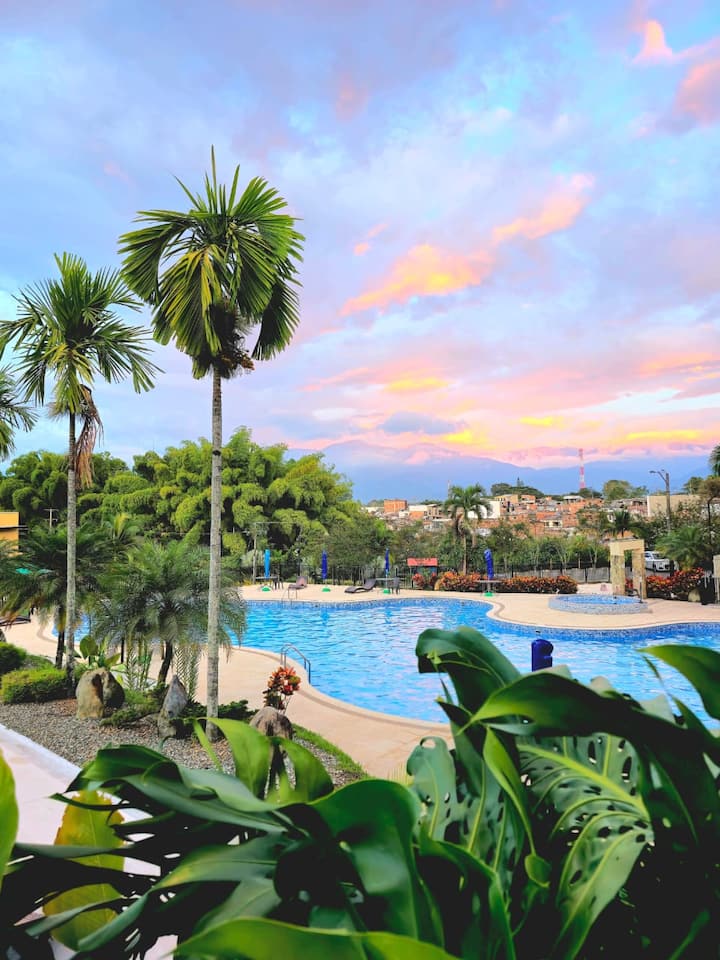 Apartamento Vacacional Campestre - La Tebaida