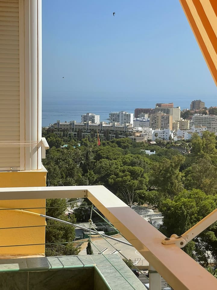Apartamento Con La Mejor Vista. - Benalmádena