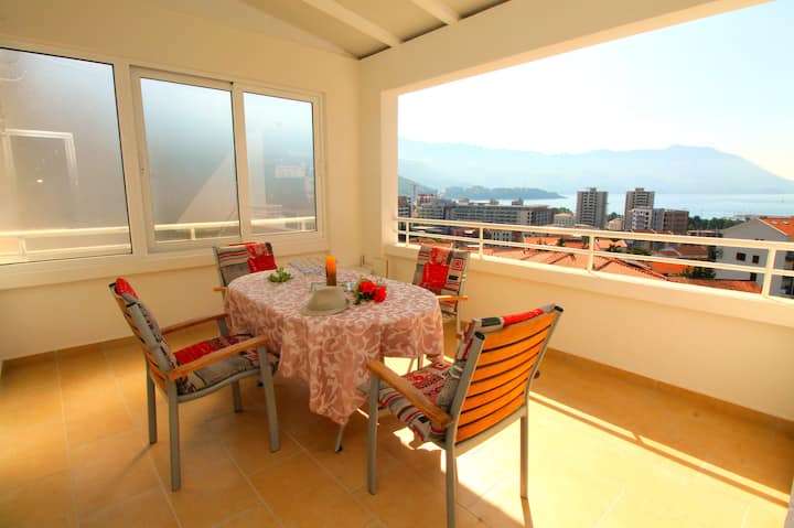 Apartment Two Bedroom  Sea View - Budva