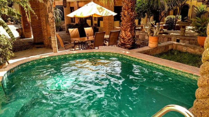 Casa Grande Alberca Privada - San Miguel de Allende