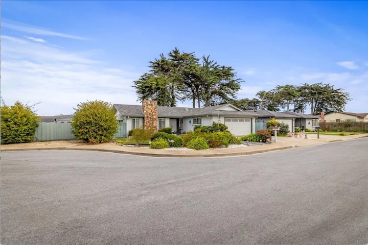 3 Bedrooms Two Bath - Pacific Grove, CA