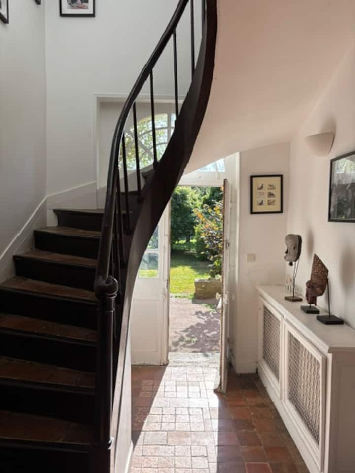 La Maison Blanche - Pays D’auge En Normandie - Basse-Normandie