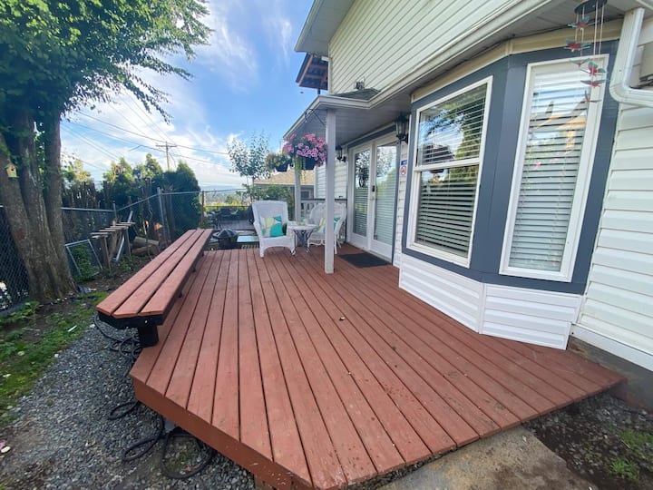 Spacious 2br Near Downtown - Mission