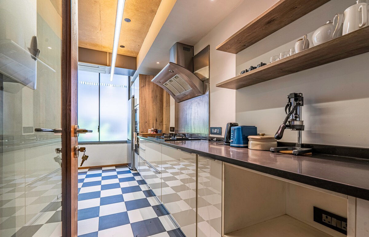 Gulmohar (Coral)-1BR Shared Service Apartment - Flats for Rent in New ...