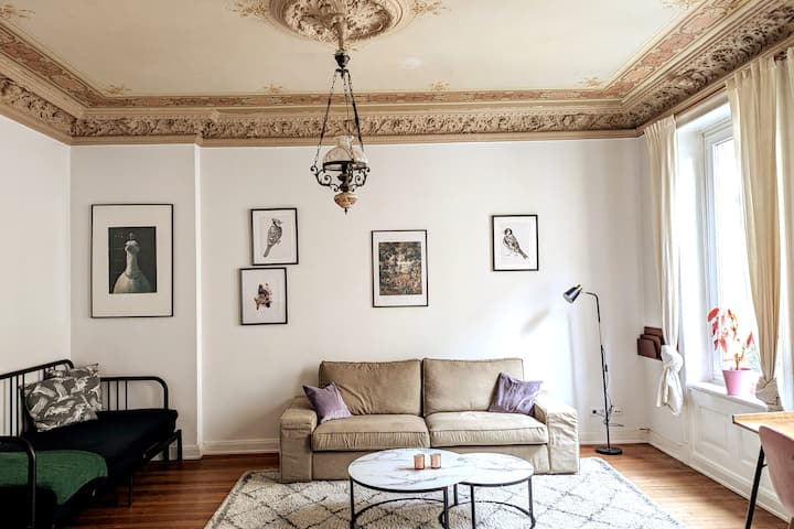 Altbauwohnung In St. Georg,100qm Bis Zu 6 Personen - Hamburg