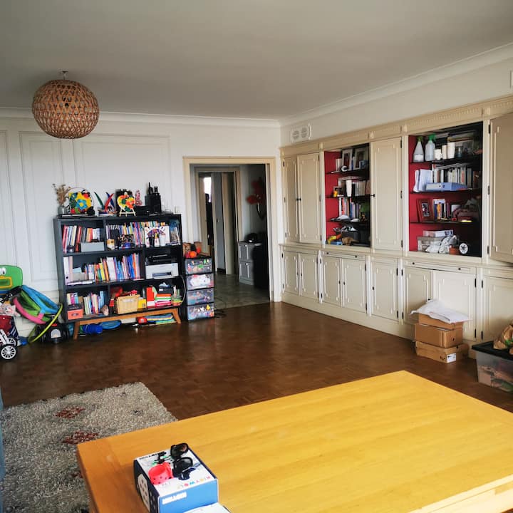 Appartement Saint Gilles - Brüssel, Belgien