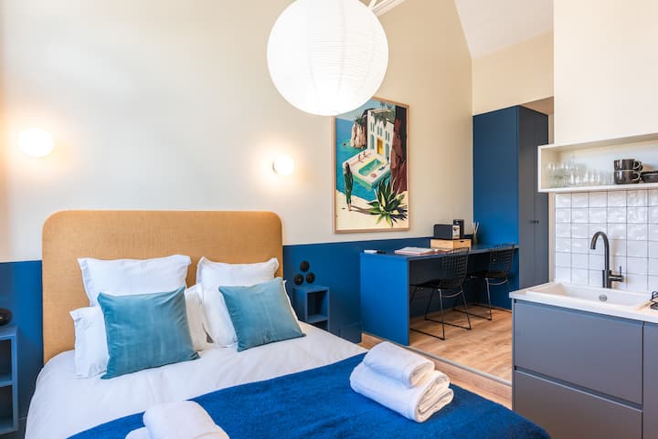 Maison Delage - Studio Loft Industriel - Courbevoie