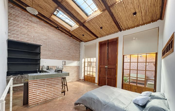 Loft Exceptionnel Dans Une Maison Historique - Bogota
