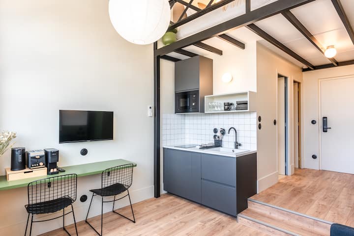Maison Delage - Superbe Loft Pour 4 Personnes - Courbevoie