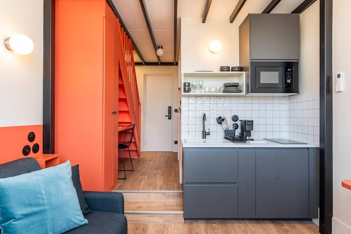 Maison Delage - Loft Design Pour 4 Personnes - Courbevoie