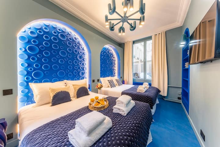 Nochichi Collections - 2br/6pax - Tuileries/rivoli - Paris