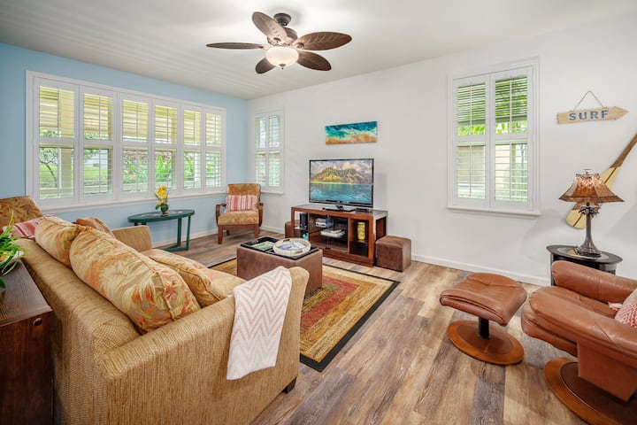 Private North Shore Getaway With Pool Near Hanalei - Princeville, HI