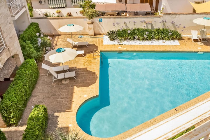 [Lucrezia 7] Oasi Con Piscina Nel Salento - Nardò