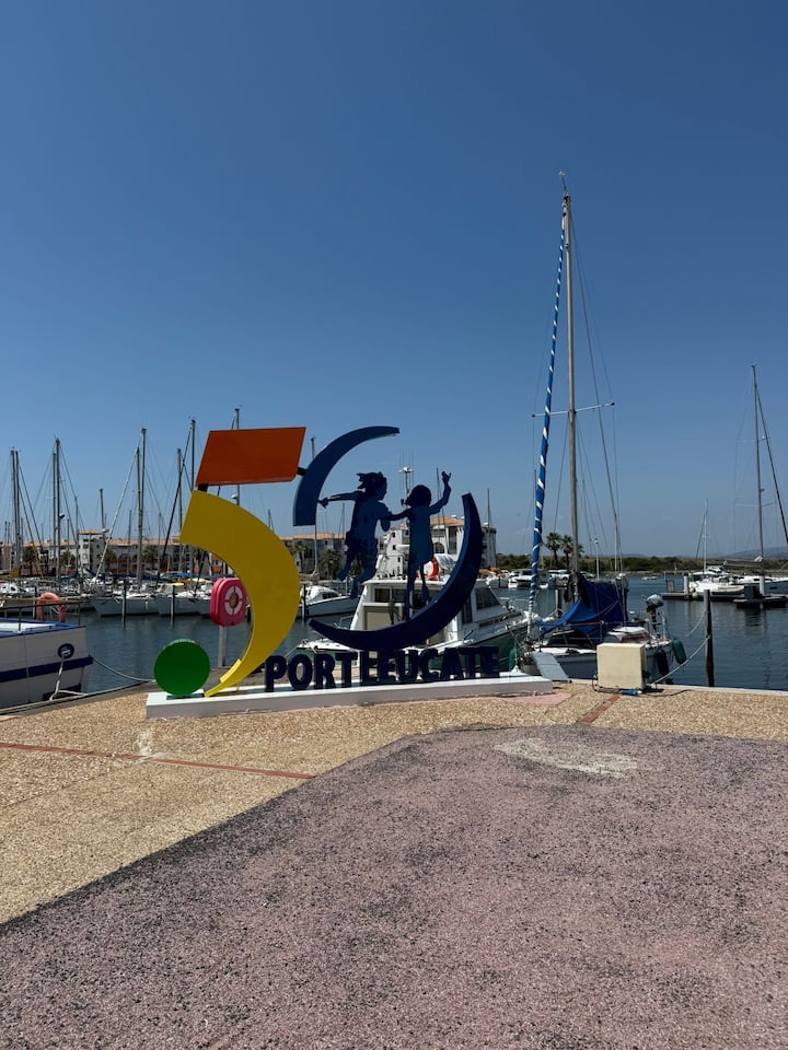 Cosy & Vue Port – Tout à Pied - Leucate