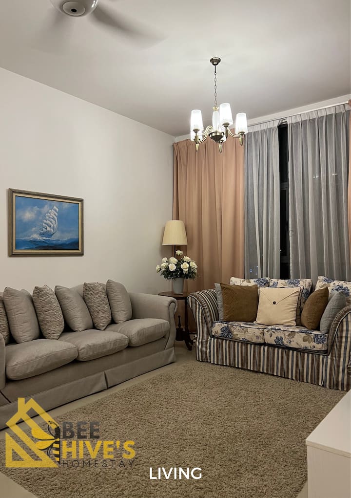 The Bee Hive. A Cozy 2-bedroom Condo With Pool - Shah Alam