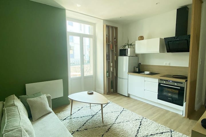 Logis Cosy Du Centre Ville - Aix-les-Bains